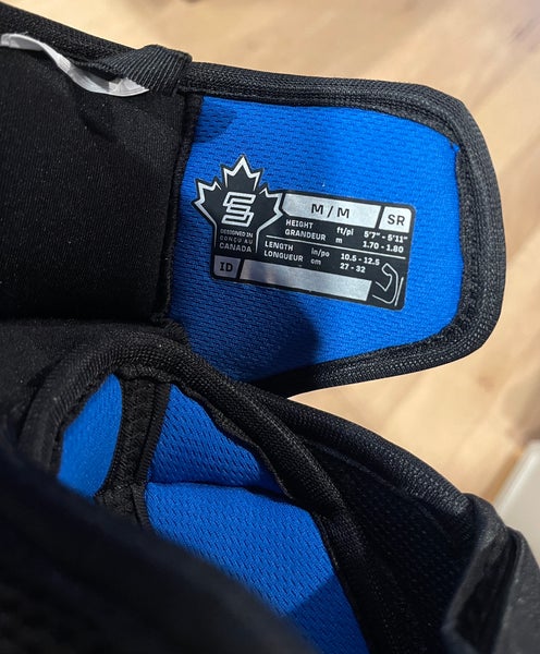 Medium Sher-Wood Code Encrypt 1 Elbow Pads (Worn Once) | SidelineSwap ...