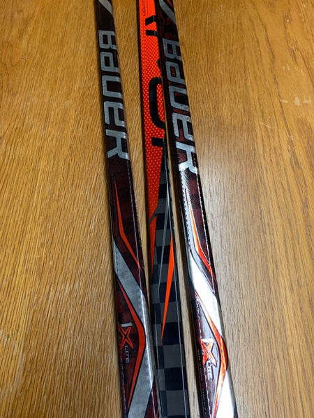 Bauer P92 Pro Stock Hockey Stick Bundle, 82/87/95 Flex - 3 Pack Deal ...