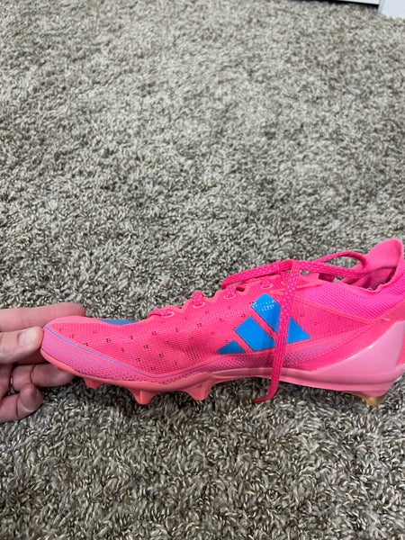 Rare Adidas Adizero Snack Attack Mens Size 8 Football Cleats Cotton ...