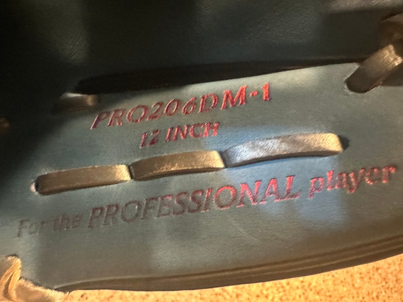 Custom Rawlings Heart of Hide 12" PRO206DM-1 PRO GRADE 200 Pattern ...