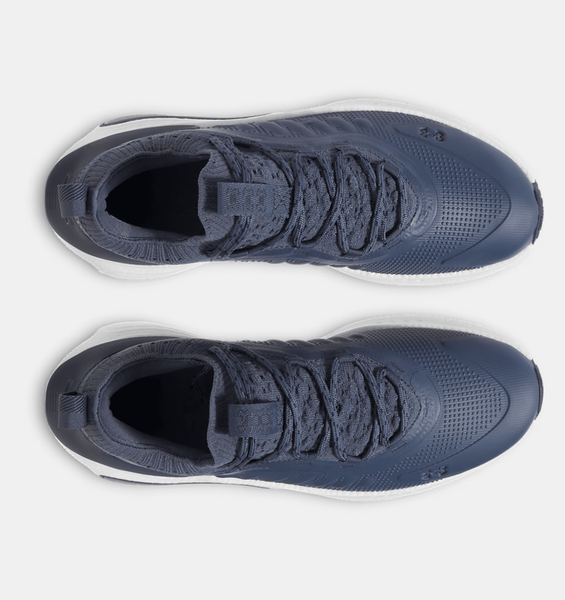 UNDER ARMOUR PHANTOM FORE GOLF SHOE GREY/NAVY | SidelineSwap | Buy and ...
