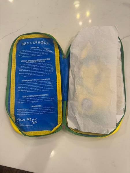 Bruce Bolt Batting Gloves - Coach Rac Limited Edition | SidelineSwap ...