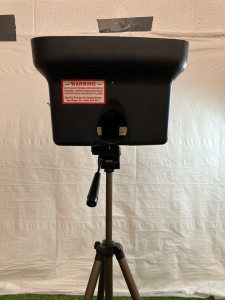 SPC Personal Pitcher Pro Fastball/Curveball Pitching Machine (Used ...