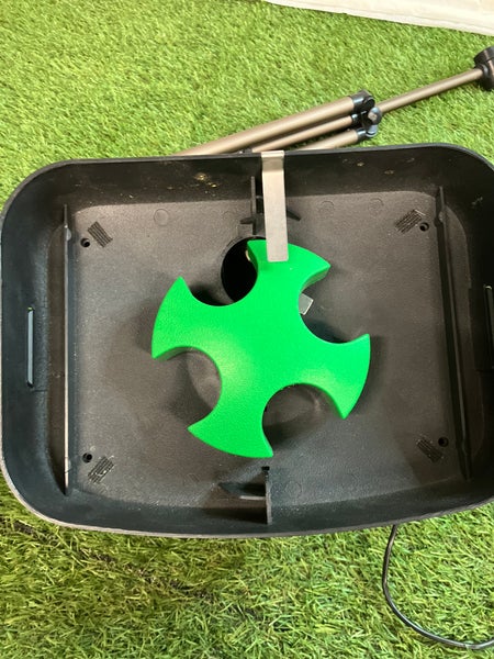 SPC Personal Pitcher Pro Fastball/Curveball Pitching Machine (Used ...