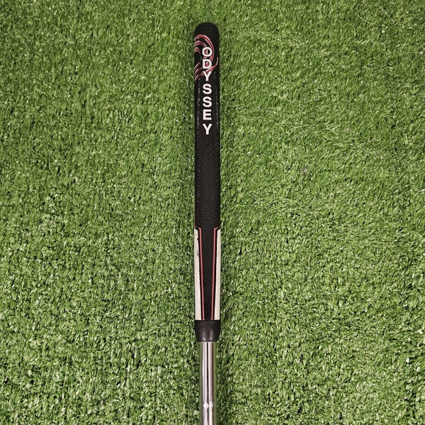 Odyssey Versa #6 White Blade Putter RH 34" Steel Shaft Versa Grip RH ...
