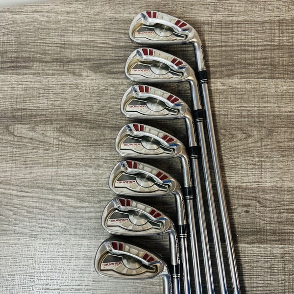 Taylormade Burner HT Iron Set 4-PW, Regular Flex | SidelineSwap | Buy ...
