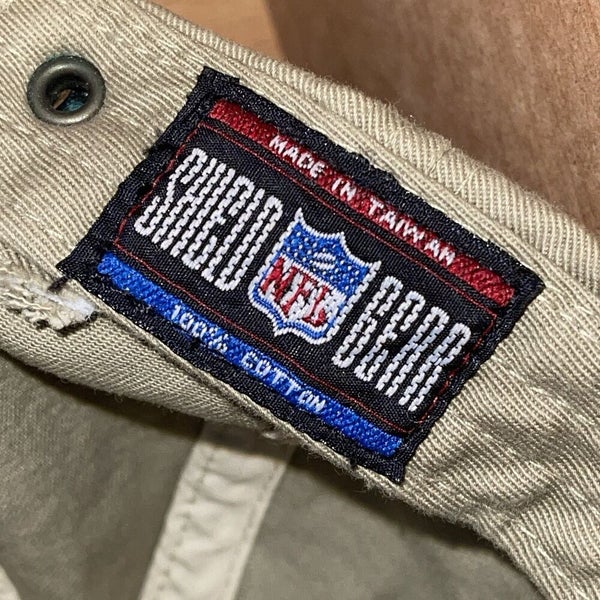 Vintage NFL Shield Gear Logo Strapback Cap Hat | SidelineSwap | Buy and ...