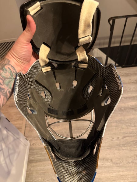 Sportmask Pro X Custom Goalie Mask | SidelineSwap | Buy and Sell on ...