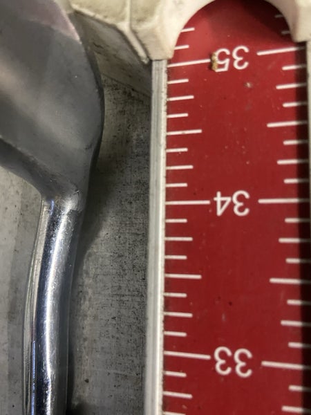 Golden Ram Tour Grind Tom Watson Forged Napa Blade Putter RH Steel 35 ...