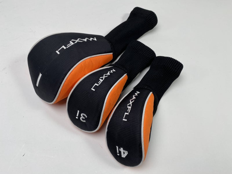 Maxfli Varsity Club Set Driver 3H-4H 7i Putter Regular RH HC +Bag ...