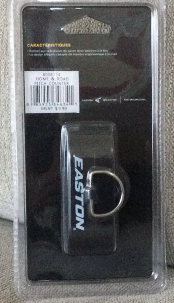 Easton Baseball Softball Dual Pitch Counter Tracker/Clicker ...