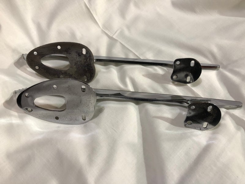 MK Steel England Professional Model Figure Skate Blades 9 ...