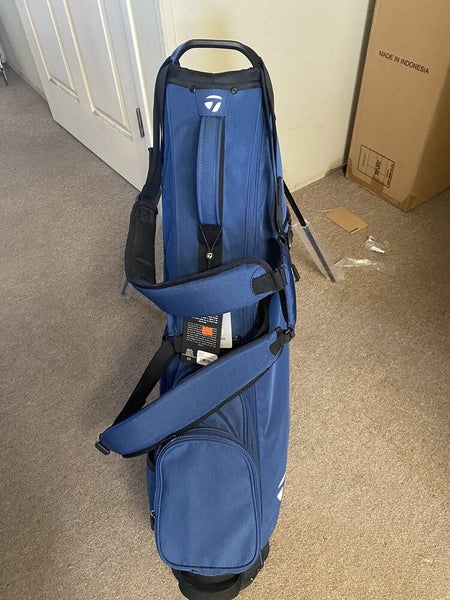 New Taylor Flex Tech Ultralight Stand Bag 3 Way Top | SidelineSwap ...