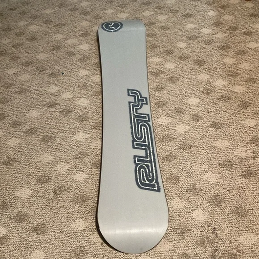 Rare Vintage Rusty Tri Hull by Mervin, Unisex Snowboard All Mountain ...