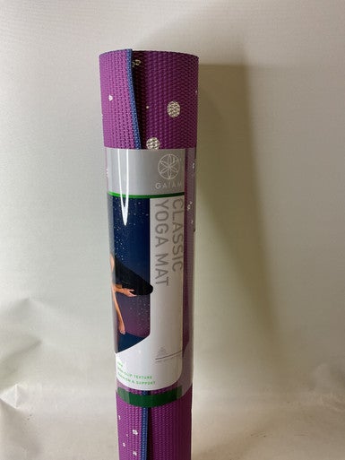 Used Gaiam Yoga Mat Navy Blue And Purple 11859-s000020206 ...