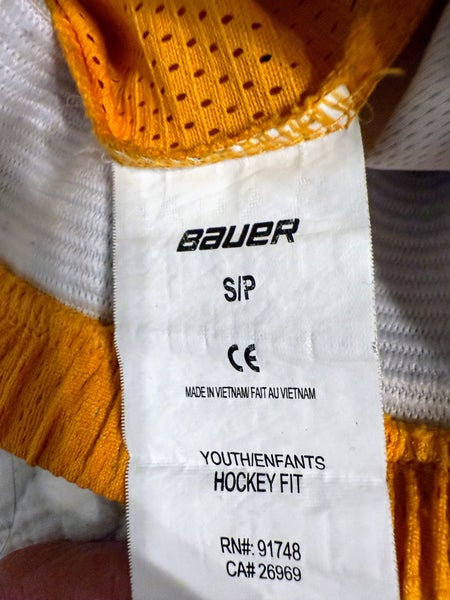 Bauer Core Mesh Jock Shorts - Ice Hockey Athletic Supporter with ...