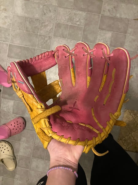 Absolutely ridiculous strawberry 11.5 inch baseball glove ...