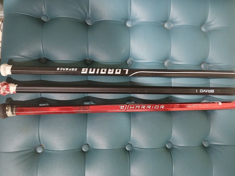 Loading Box Lacrosse Composite Shaft(OFFICIAL NLL SHAFT) "NEW" + 2 Free ...