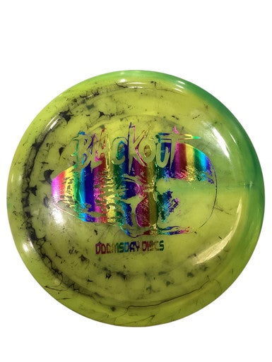 Used Doomsday Blackout Disc Golf Driver Green 11884-s000042905 ...