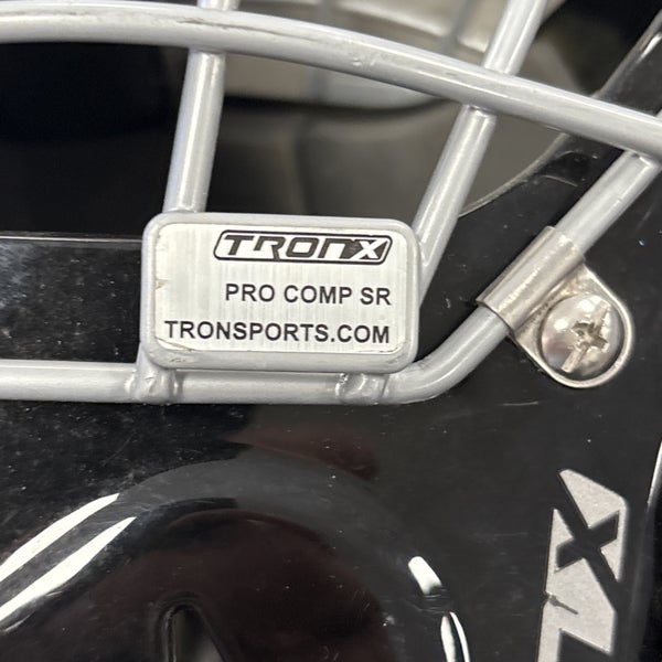 TRON-X PRO COMP SR ICE HOCKEY GOALIE HELMET. WS-05 | SidelineSwap | Buy ...