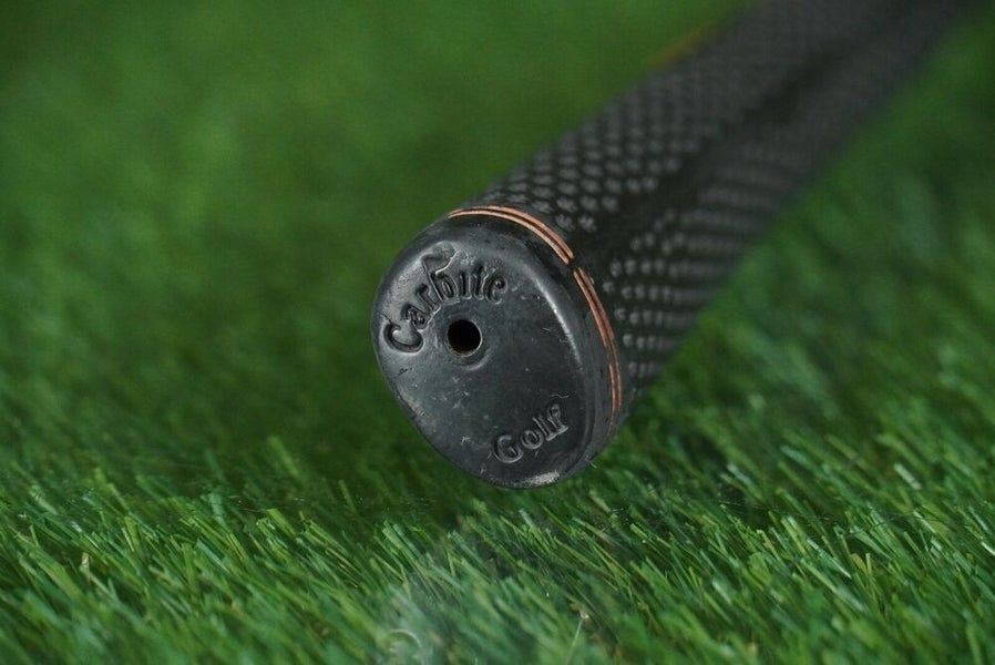 CARBITE POLAR BALANCED DS 34 BLADE PUTTER STEEL SHAFT RH WITH HEADCOVER ...
