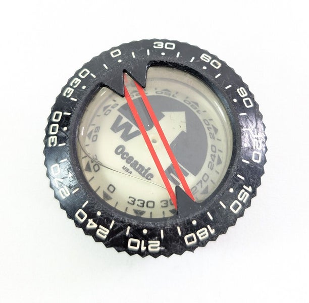 Oceanic Submersible Compass Puck Module Scuba Dive (Aeris, Sherwood ...