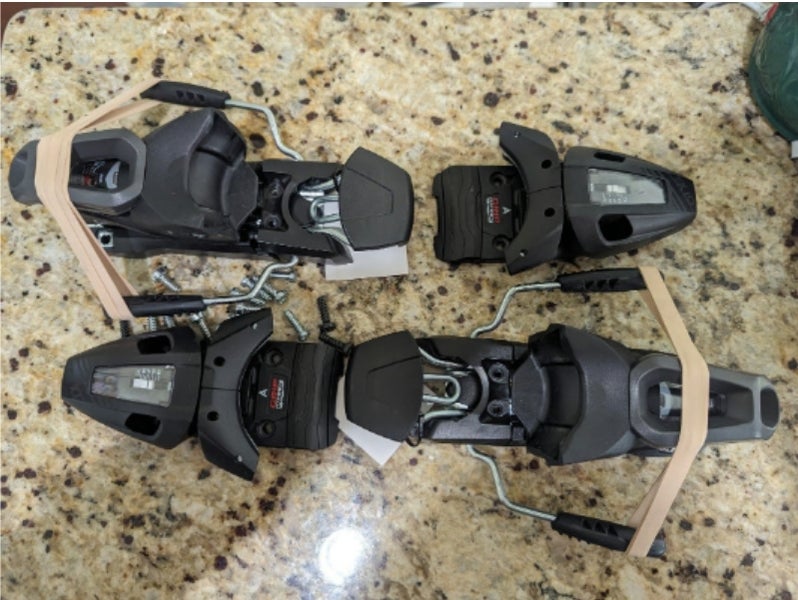New Tyrolia TX 10 GW Bindings w/ 110 mm Brakes Max Din 10 (New) | SidelineSwap | Buy and Sell on ...
