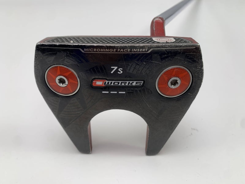 Odyssey O-Works 7s Red Putter 34" Mens RH | SidelineSwap | Buy and Sell ...