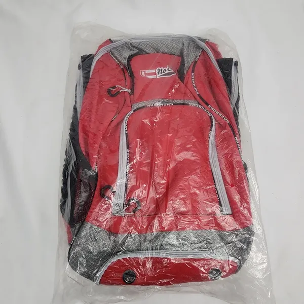 NO ERRORS RBP Baseball Softball Coaching Backpack Bat Bag RED New with ...