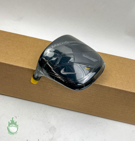 NEW Left Handed Nike SQ MachSpeed Black Driver 10.5* HEAD ONLY Golf ...