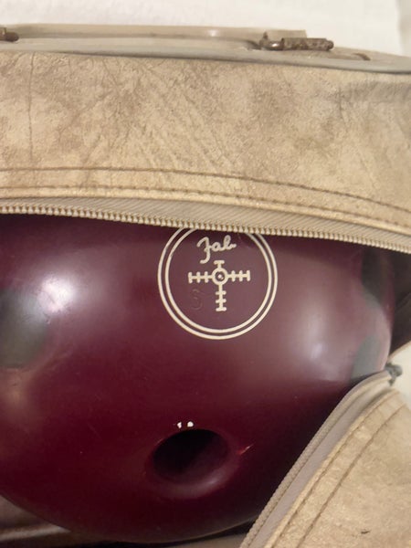 Hammer FaBall Maroon Urethane Bowling Ball 16.0 LBS w/Leather Carry ...