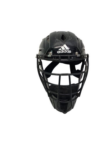 Used Adidas Adidas Black Catchers Helmet Catchers Helmet W Mask Black ...