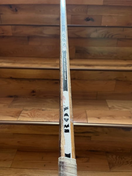 Koho 590 goalie stick (Roy) | SidelineSwap | Buy and Sell on SidelineSwap
