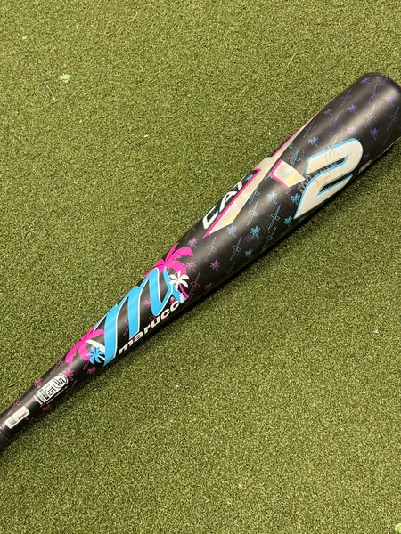 2025 Marucci USSSA Certified CATX2 “Vice” (-10) Alloy 19 oz 29" (Used ...