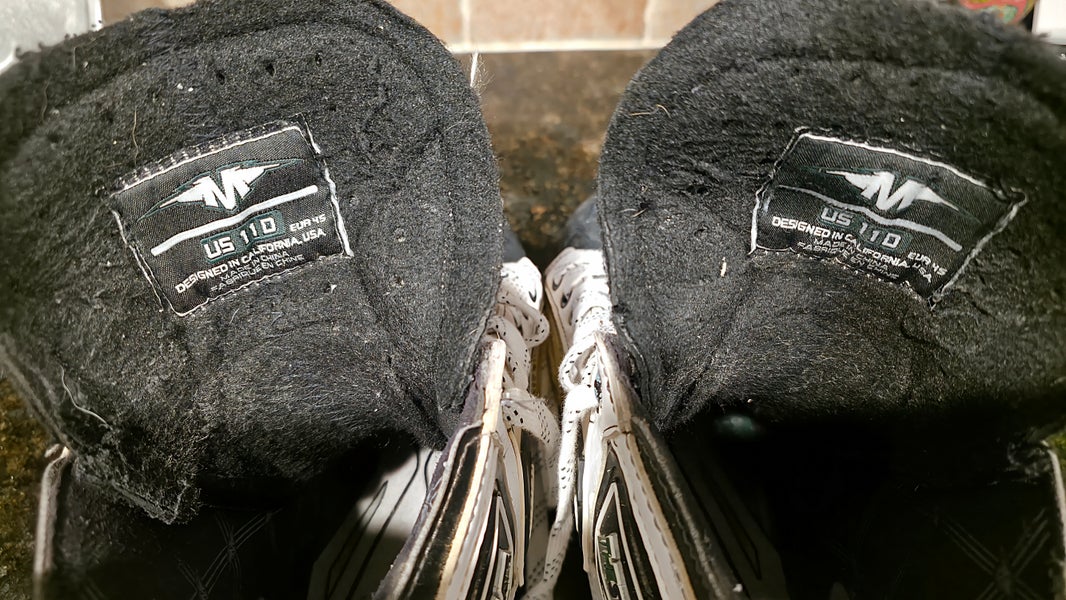 Mission Boss Syndicate Inline Skate Boots Regular Width Size 11 (Used ...