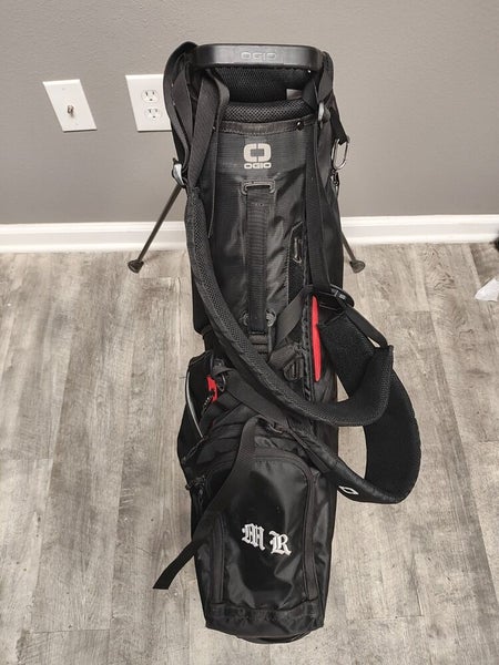Ogio Dual Strap Staff Stand Stand Bag Black/Red | SidelineSwap | Buy ...