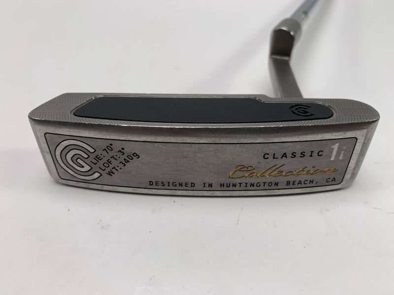 Cleveland Classic Collection HB 1 Putter 35" Mens RH | SidelineSwap ...