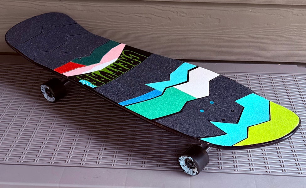 Creature Skateboards - Old School Style Complete Cruiser Skateboard ...