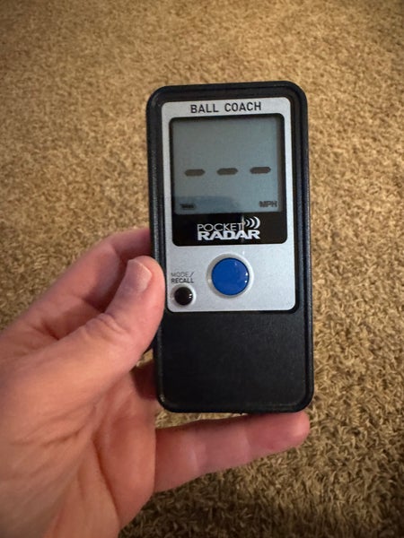 Pocket Radar Ball Coach Model SR1100 | SidelineSwap | Buy and Sell on ...