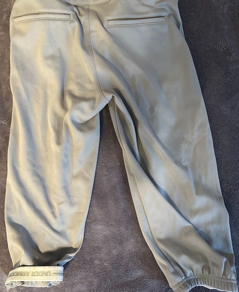 Under Armour Game Pants / Knickers Gray Medium | SidelineSwap | Buy and ...
