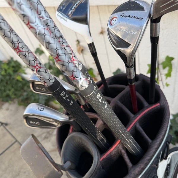 Ping And Taylormade Golf Club Complete Set With Ping Bag | SidelineSwap ...