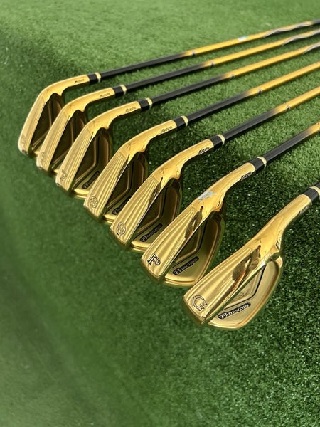 Mizuno Principia Limited Edition Gold Iron Set 5-G / Principia R1 ...
