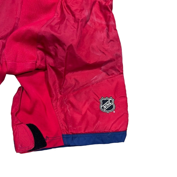 CCM PP90 - Used Pro Stock Hockey Pant Shell - (Red) - *NHL ...