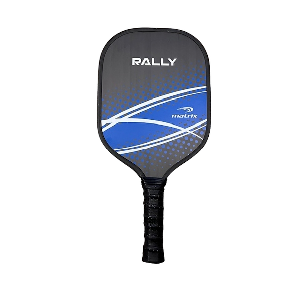 Matrix Fibreglass- New Matrix Rally Pickleball Racket (Black ...