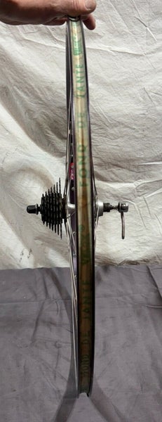 Vintage Matrix Aurora 7-Spd 32-Spoke Aluminum 700C Rear Wheel ...