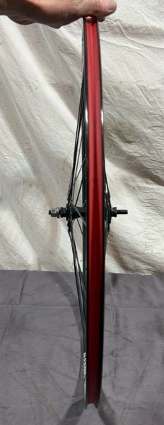 Alexrims DA22 32-Spoke Aluminum 622x14/700C Bolt-On Front Wheel High ...