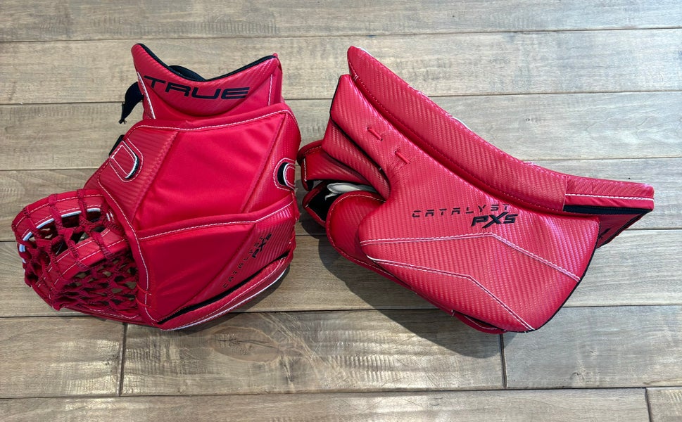 Brand New Pro Stock 34+1 True Catalyst PX5 Pro Goalie Full Set Andersen ...
