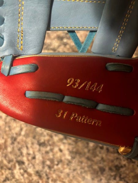 Kolten Wong Gameday 57 Rawlings Infield Heart of the Hide 11.5" (New ...