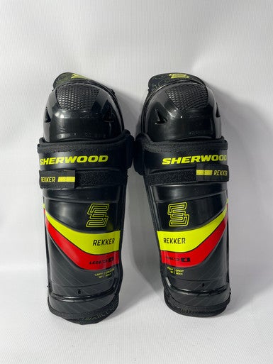 New SHER LEG SHIN GUARD JR 12 11834-SHRSHERLEGSGJR12 | SidelineSwap ...