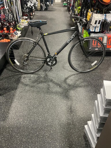 Used EVO RIVER SPORT Road Bike Mens Black 56-58cm - LG Frame 11834 ...